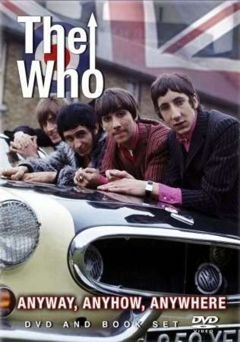 The Who - Anyway, Anyhow, Anywhere [DVD] - hitparade.ch